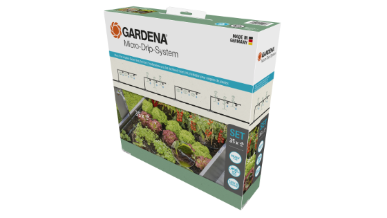 Micro-Drip-System - Informatie en video's - GARDENA