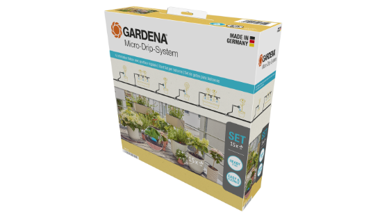 Micro-Drip-System - Informatie en video's - GARDENA