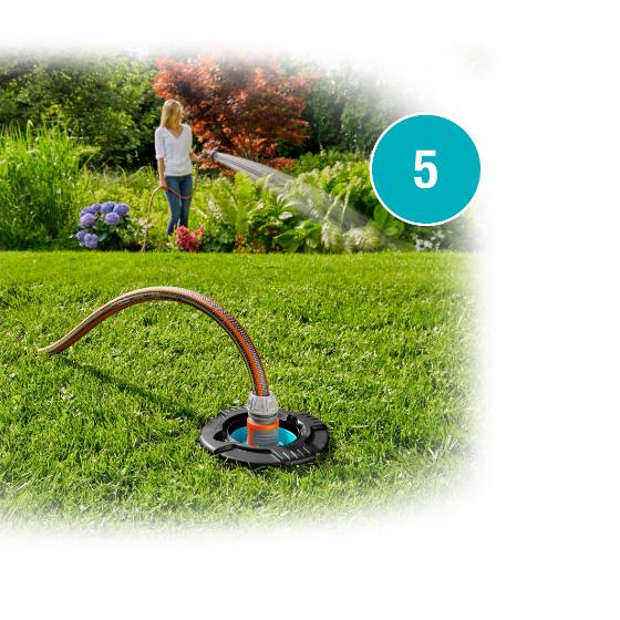 GARDENA Automatische bewatering