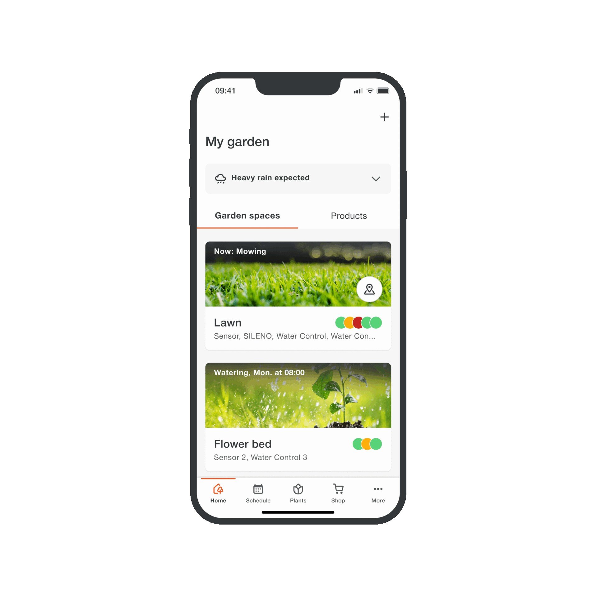 Smart system: intelligent maaien en bewateren | GARDENA